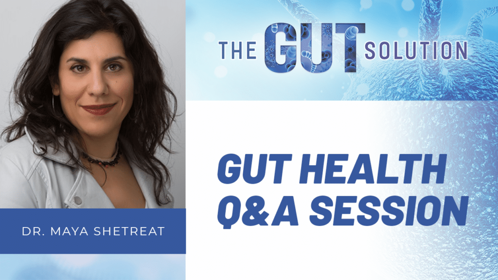 Thank You - The Gut Solution Series